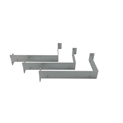 China Light Hvac Aluminum Sheet Metal Fabrication Custom Bending Sheet Metal Parts for sale