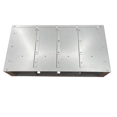 China Custom Metal Stamping Metal Enclosure Fabrication Case Chassis Box Shell for sale
