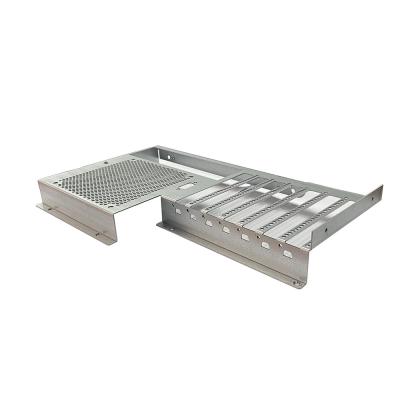 China Prototype Precision Sheet Metal Fabrication Us Services Equipment Shell Spare Parts Chassis for sale