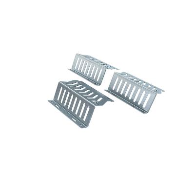 China Galvanized Sheet Metal Fabrication Laser Cutting Bending Brackets Ss Metal Fabricators for sale