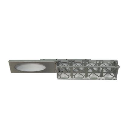 China Metal Sheet Cutting Service Design Perforated Metal Fabrication For Computer Cases for sale