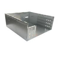 China 4U Server Case Black Rackmount Chassis Industry Case Short Case Supplier for sale