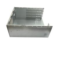 China 4U Server Case Black Rackmount Chassis Industry Case Short Case Supplier for sale
