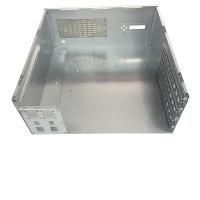 China 4U Server Case Black Rackmount Chassis Industry Case Short Case Supplier for sale