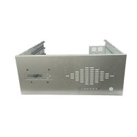 China 4U Server Case Black Rackmount Chassis Industry Case Short Case Supplier for sale