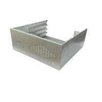 China 4U Server Case Black Rackmount Chassis Industry Case Short Case Supplier for sale