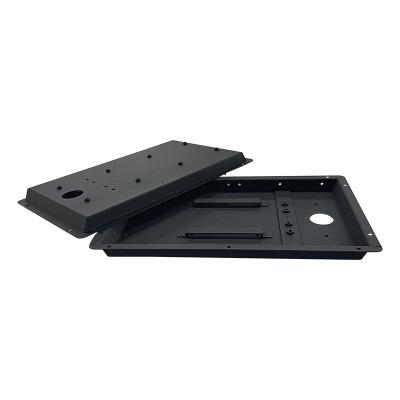China Aluminum Diamond Plate SS Sheet Metal Fabrication CNC Bending Part for sale