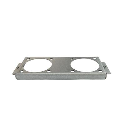 China Welded Aluminum Sheet Metal Fabrication CNC Machining Aluminum NON-Standard for sale