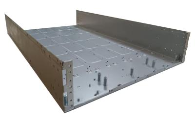 China Custom Precision Sheet Metal Fabrication Electronic / FPS Server Instrument Enclosures for sale