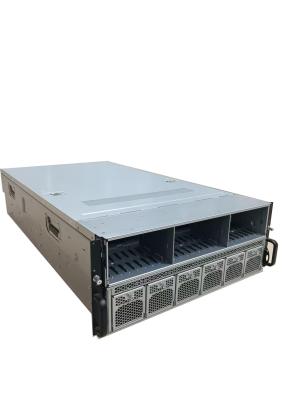 China High Quality OEM sheet metal fabrication machining 4U computer Server case parts OEM laser cutting services for sale