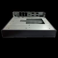 China Precision Steel Sheet Metal Enclosure with 0.01-0.05mm Tolerance for Signal Receiver via Laser Cutting Bending Stamping for sale