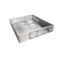 China Color Anodized CNC Aluminum Enclosure with Precision Tolerance 0.01-0.05mm and 1 PCS MOQ for Electronics for sale