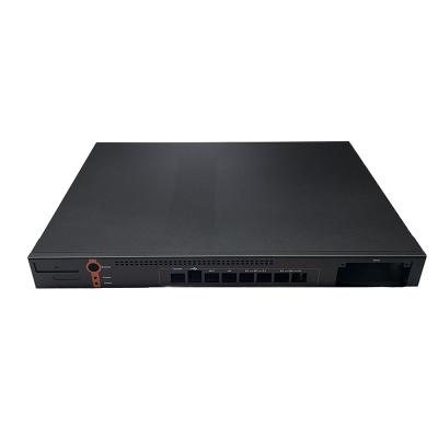 China Custom 19 Inch 1U Rackmount Server Chassis Enclosure with ISO 9001 Certified Precision and SPCC/SGCC Material for sale