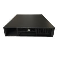 China Customizable 2U Server Chassis with Precision Tolerance +/-0.05MM and 1PC MOQ for sale