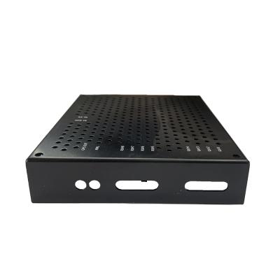 China Customized High Precision Computer Case with 1PC MOQ and Tolerance +/-0.05MM Desktop Enclosure for sale