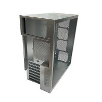 China Precision Server Chassis with 0.01-0.05mm Tolerance Customized OEM Sheet Metal Enclosure ISO 9001 Certified for sale