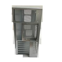 China Precision Server Chassis with 0.01-0.05mm Tolerance Customized OEM Sheet Metal Enclosure ISO 9001 Certified for sale