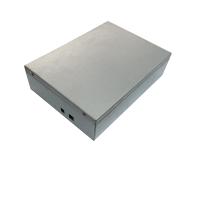 China Steel Material Server Chassis with Laser Cutting Bending Stamping for Customized OEM Applications for sale