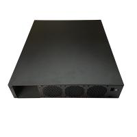 China Customized Size 19 Inch Rack Case with 0.01-0.05mm Tolerance and 1 PCS MOQ 1u Enclosure for sale