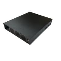 China Customized Size 19 Inch Rack Case with 0.01-0.05mm Tolerance and 1 PCS MOQ 1u Enclosure for sale