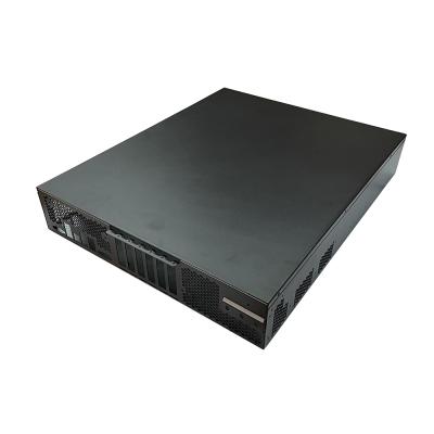 China Customized Size 19 Inch Rack Case with 0.01-0.05mm Tolerance and 1 PCS MOQ 1u Enclosure for sale