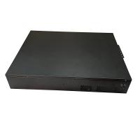 China Customized Size 19 Inch Rack Case with 0.01-0.05mm Tolerance and 1 PCS MOQ 1u Enclosure for sale