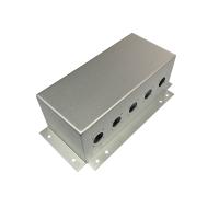 China Custom CNC Enclosure and Sheet Metal Chassis with 0.01-0.05mm Tolerance 1 PCS MOQ and Nickel Plating for sale