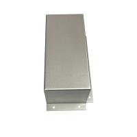 China Custom CNC Enclosure and Sheet Metal Chassis with 0.01-0.05mm Tolerance 1 PCS MOQ and Nickel Plating for sale