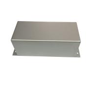 China Custom CNC Enclosure and Sheet Metal Chassis with 0.01-0.05mm Tolerance 1 PCS MOQ and Nickel Plating for sale