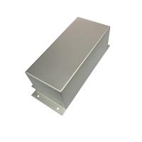 China Custom CNC Enclosure and Sheet Metal Chassis with 0.01-0.05mm Tolerance 1 PCS MOQ and Nickel Plating for sale