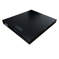 China 19inch 1u Rack Mount Router Case with 6 Lan Port Firewall Case and 1PC MOQ Server Chassis for sale