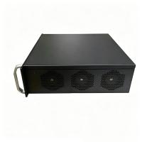 China Customized 1U-6U Server Chassis with Precision Tolerance +/-0.05MM and Private Mold Rack Mount Case for sale