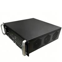 China Customized 1U-6U Server Chassis with Precision Tolerance +/-0.05MM and Private Mold Rack Mount Case for sale
