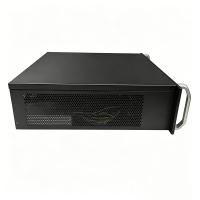 China Customized 1U-6U Server Chassis with Precision Tolerance +/-0.05MM and Private Mold Rack Mount Case for sale