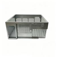 China Precision Server Chassis with 0.01-0.05mm Tolerance Customized OEM Sheet Metal Enclosure ISO 9001 Certified for sale