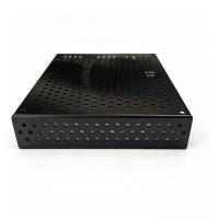 China Customized High Precision Computer Case with 1PC MOQ and Tolerance +/-0.05MM Desktop Enclosure for sale
