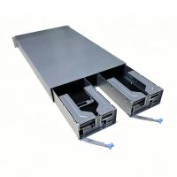 China Custom Drawing Stainless Steel Server Chassis with IP66 Protection and Nickel Plating for sale
