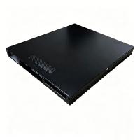 China Custom 19 Inch 1U Rackmount Server Chassis Enclosure with ISO 9001 Certified Precision and SPCC/SGCC Material for sale