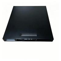 China Custom 1U Size Server Chassis with Stainless Steel Material Sheet Metal Enclosure for sale