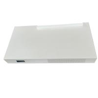 China Large Size Network Chassis with 0.1mm Tolerance and White Powder Spraying for Precision Sheet Metal Enclosure for sale