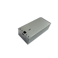 China CNC Extruded Aluminum Precision Sheet Metal Fabrication with High Precision Tolerance and Powder Coating for sale