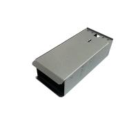 China CNC Extruded Aluminum Precision Sheet Metal Fabrication with High Precision Tolerance and Powder Coating for sale