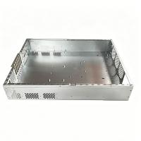 China Color Anodized CNC Aluminum Enclosure with Precision Tolerance 0.01-0.05mm and 1 PCS MOQ for Electronics for sale