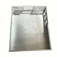 China Color Anodized CNC Aluminum Enclosure with Precision Tolerance 0.01-0.05mm and 1 PCS MOQ for Electronics for sale