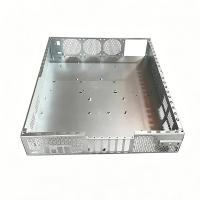 China Color Anodized CNC Aluminum Enclosure with Precision Tolerance 0.01-0.05mm and 1 PCS MOQ for Electronics for sale