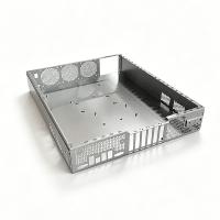 China Color Anodized CNC Aluminum Enclosure with Precision Tolerance 0.01-0.05mm and 1 PCS MOQ for Electronics for sale