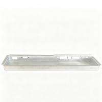 China Custom 1U Industrial Computer Chassis with Laser Cut Technology and Precision Tolerance (0.01-0.05mm) for Customizable Length Sheet Metal Fabrication for sale