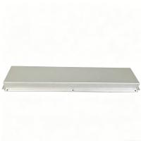 China Custom 1U Industrial Computer Chassis with Laser Cut Technology and Precision Tolerance (0.01-0.05mm) for Customizable Length Sheet Metal Fabrication for sale