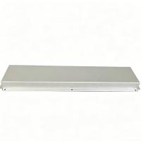 China Custom 1U Industrial Computer Chassis with Laser Cut Technology and Precision Tolerance (0.01-0.05mm) for Customizable Length Sheet Metal Fabrication for sale