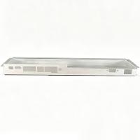 China Custom 1U Industrial Computer Chassis with Laser Cut Technology and Precision Tolerance (0.01-0.05mm) for Customizable Length Sheet Metal Fabrication for sale